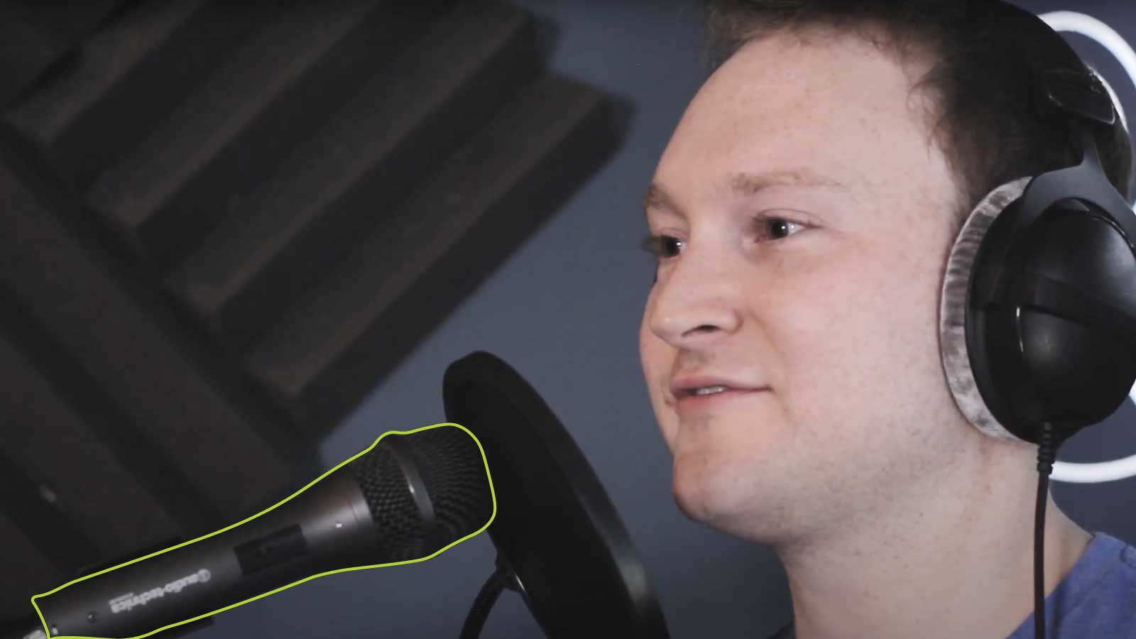 Podcast Microphone Technique | Resonate Recordings