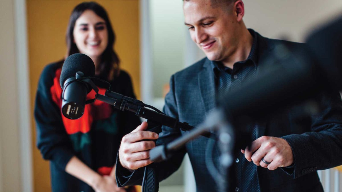 Podcast Microphone Technique | Resonate Recordings