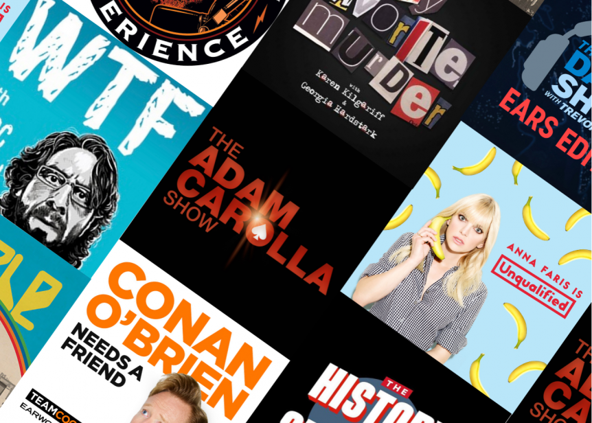 8 Comedy Podcasts Worthy of a Mic Drop | Resonate Recordings