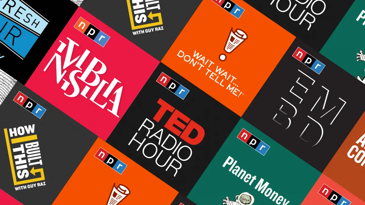 10 Explore the best of NPR podcasts in 2025 | Resonate Recordings