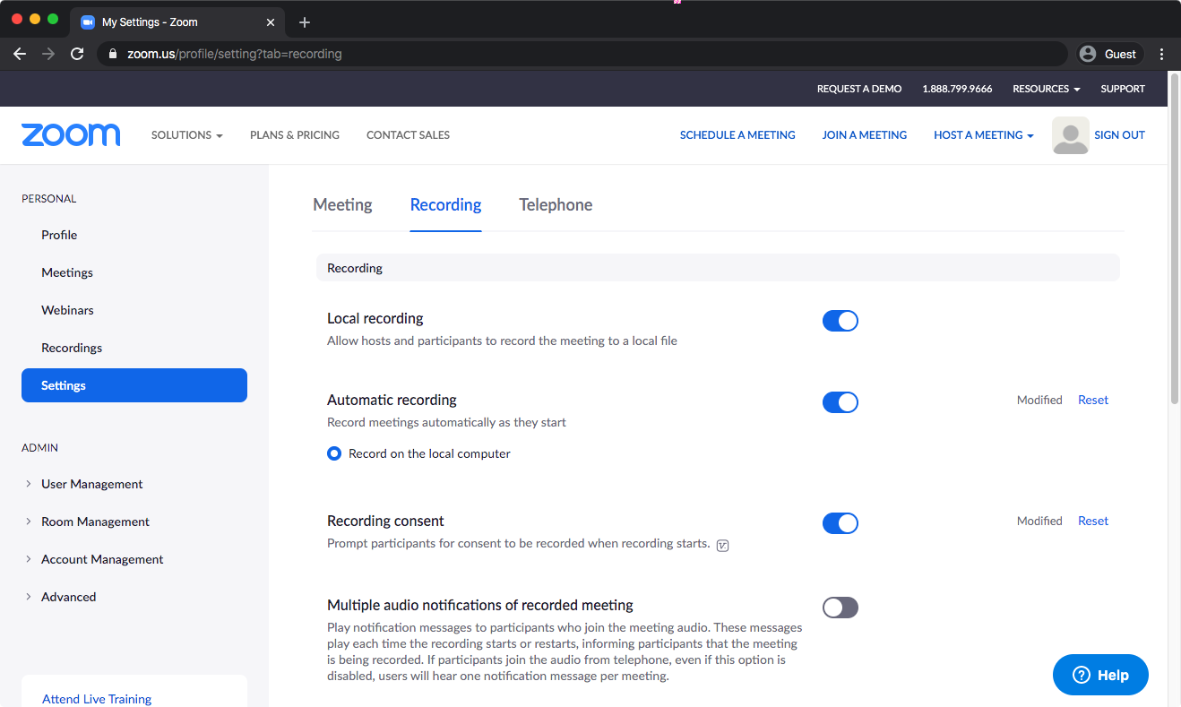 How to record a podcast interview with Zoom video conferencing ...