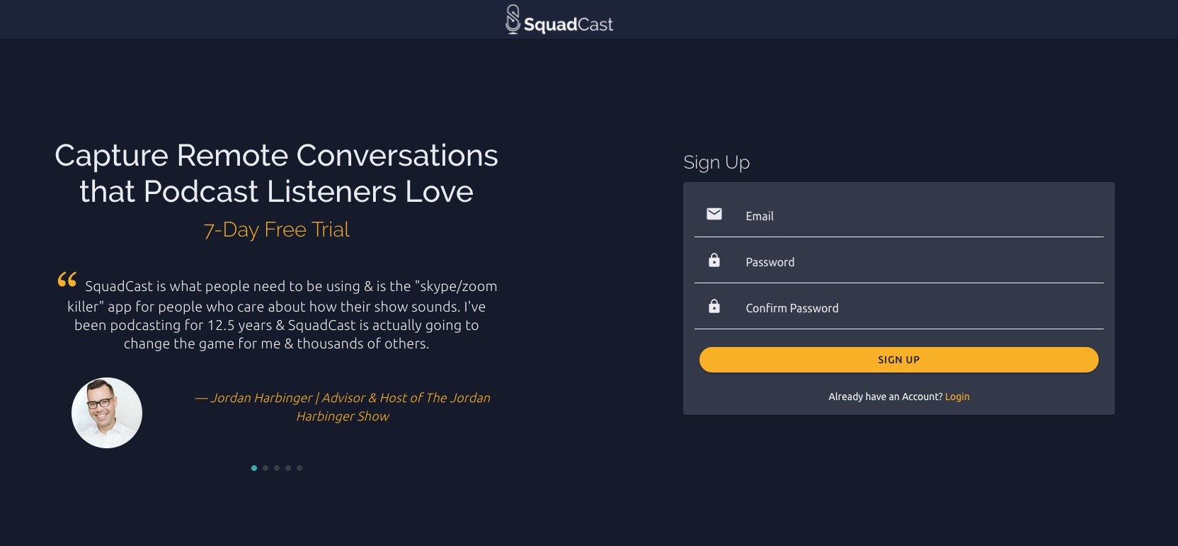 Learn about Squadcast's features and benefits for podcasting in this ...