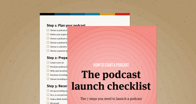 Launch your podcast successfully with our comprehensive checklist.