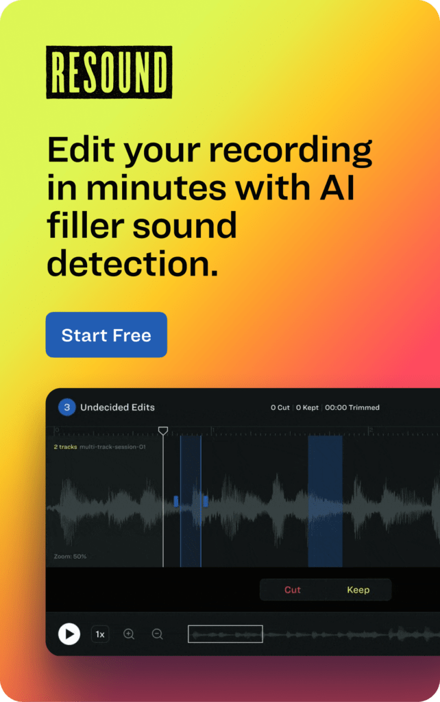 Free Online Voice Recorder | Resonate Recordings